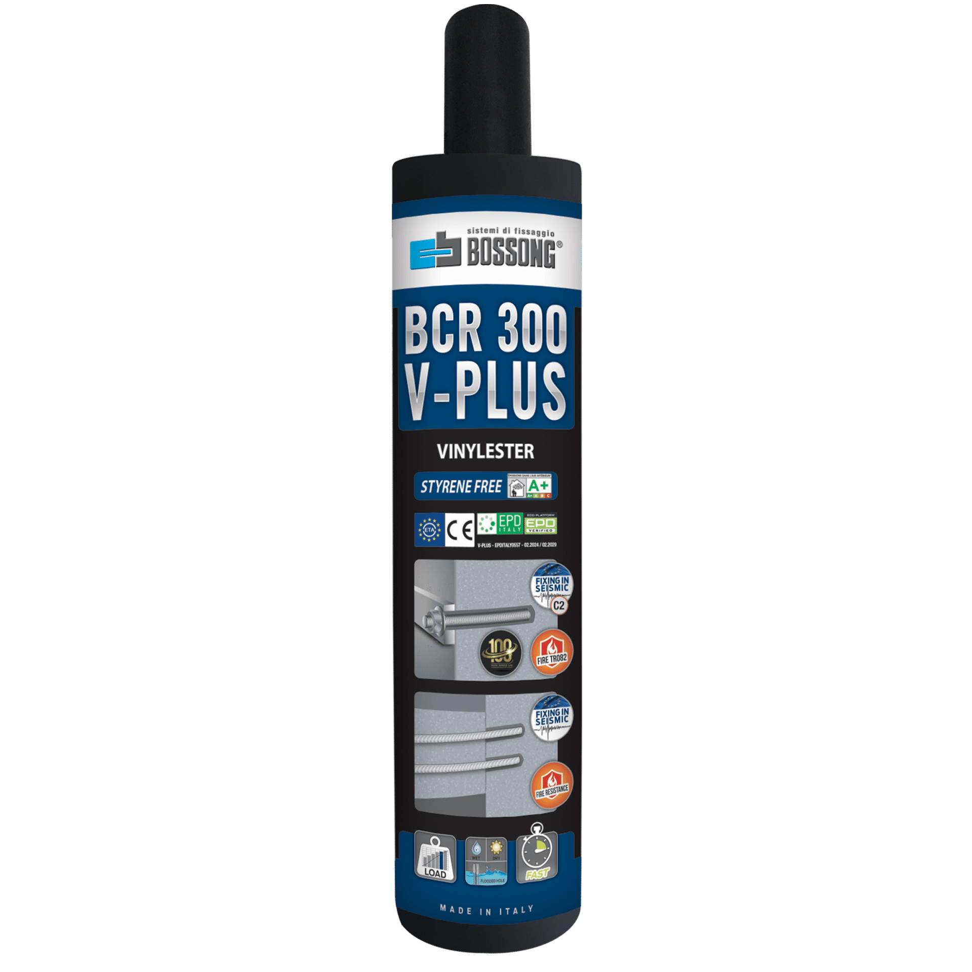 BCR V-PLUS 300 – Bossong S.p.a.